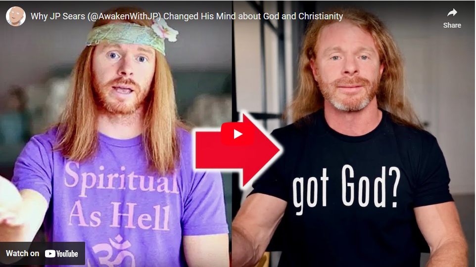 Why JP Sears Changed His Mind about God and Christianity » MInTheGap