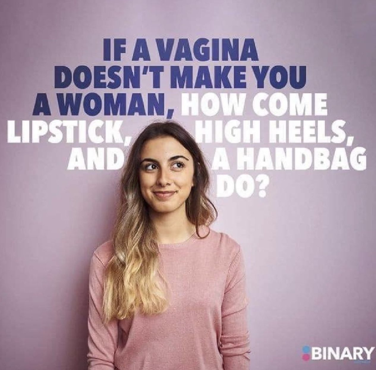 What Is a Woman: The Erasure of One's Identity » MInTheGap