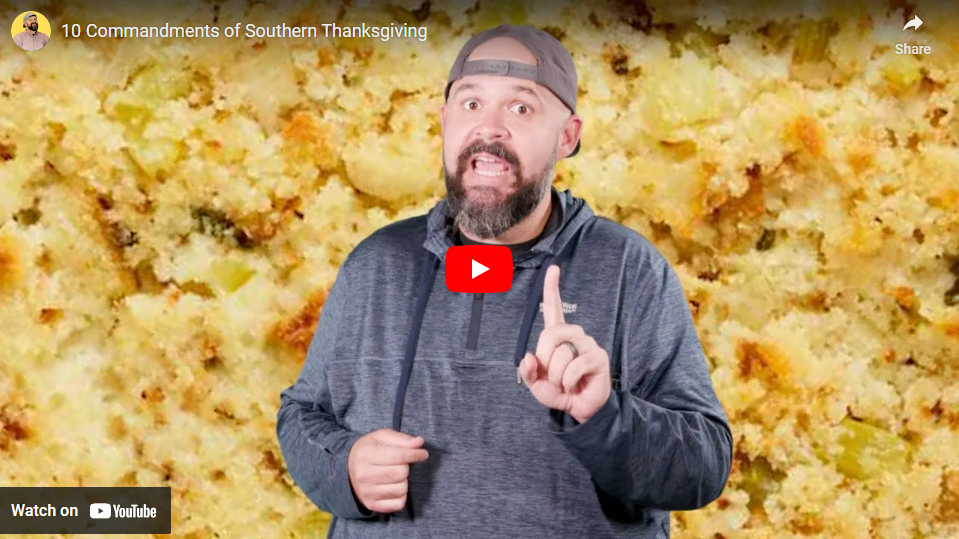 The Ten Commandments of a Southern Thanksgiving » MInTheGap